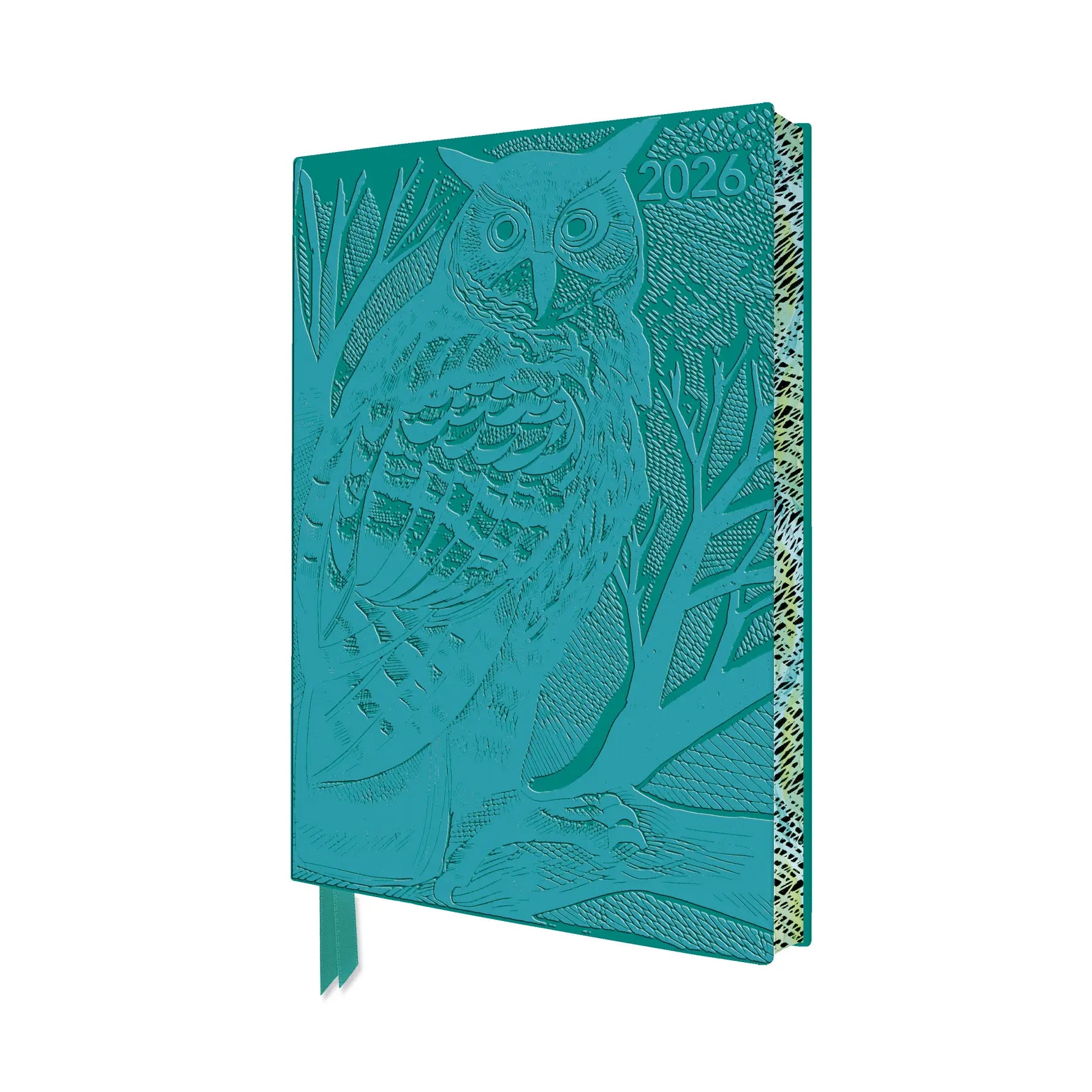 Angela Harding: Long Eared Owl 2026 Diary