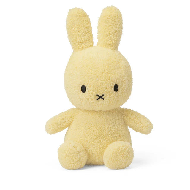 Miffy - Terry Soft Plush - Yellow — Mooch-London