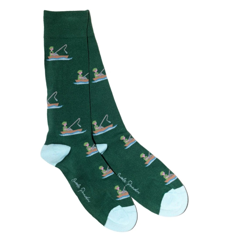 Swole Panda - Fisherman Bamboo Socks