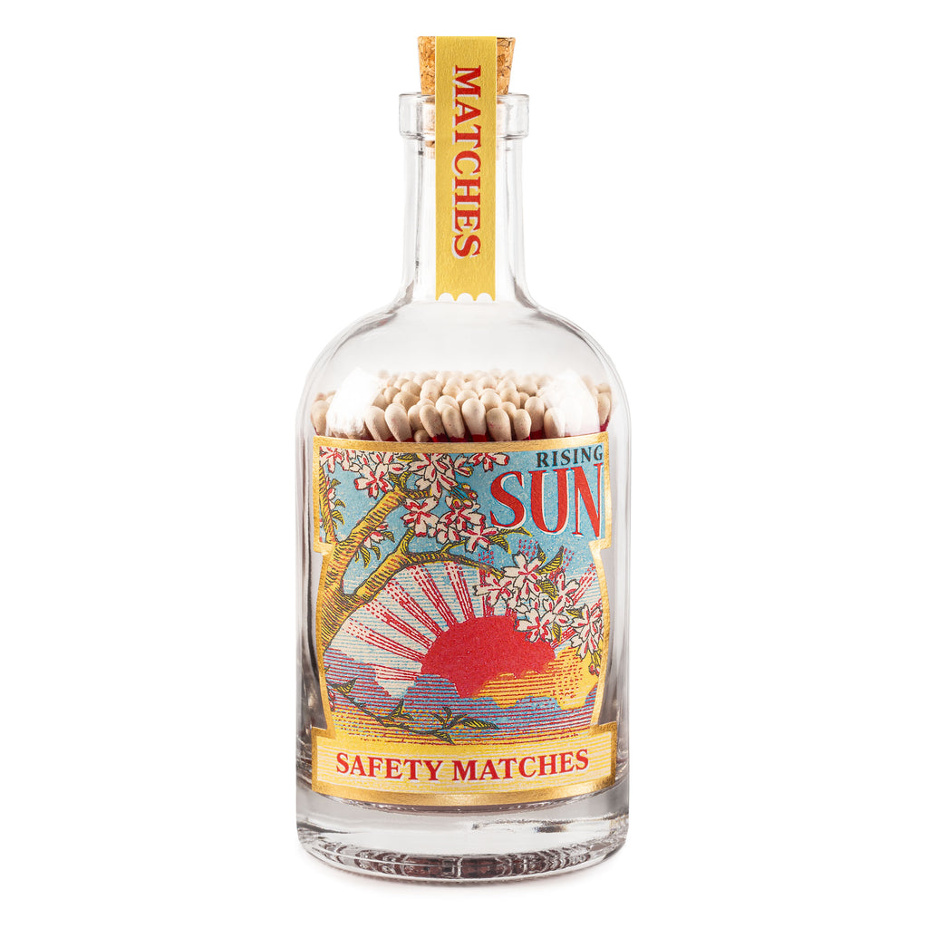 Archivist - The Rising Sun Match Bottle